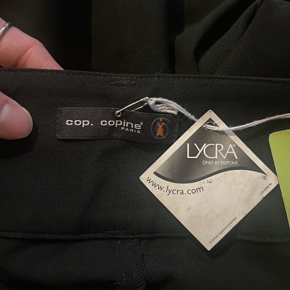 Cop.Copine | Pants & Jumpsuits | New Copcopine Belted Flared Trousers | Poshmark